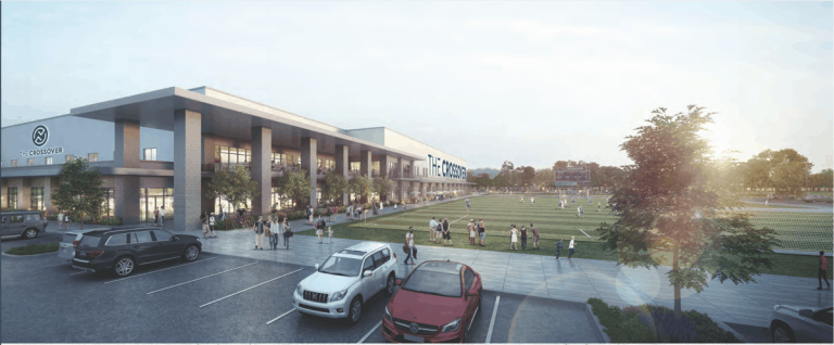 The Crossover in Austin is the Hottest Arena Development in North ...